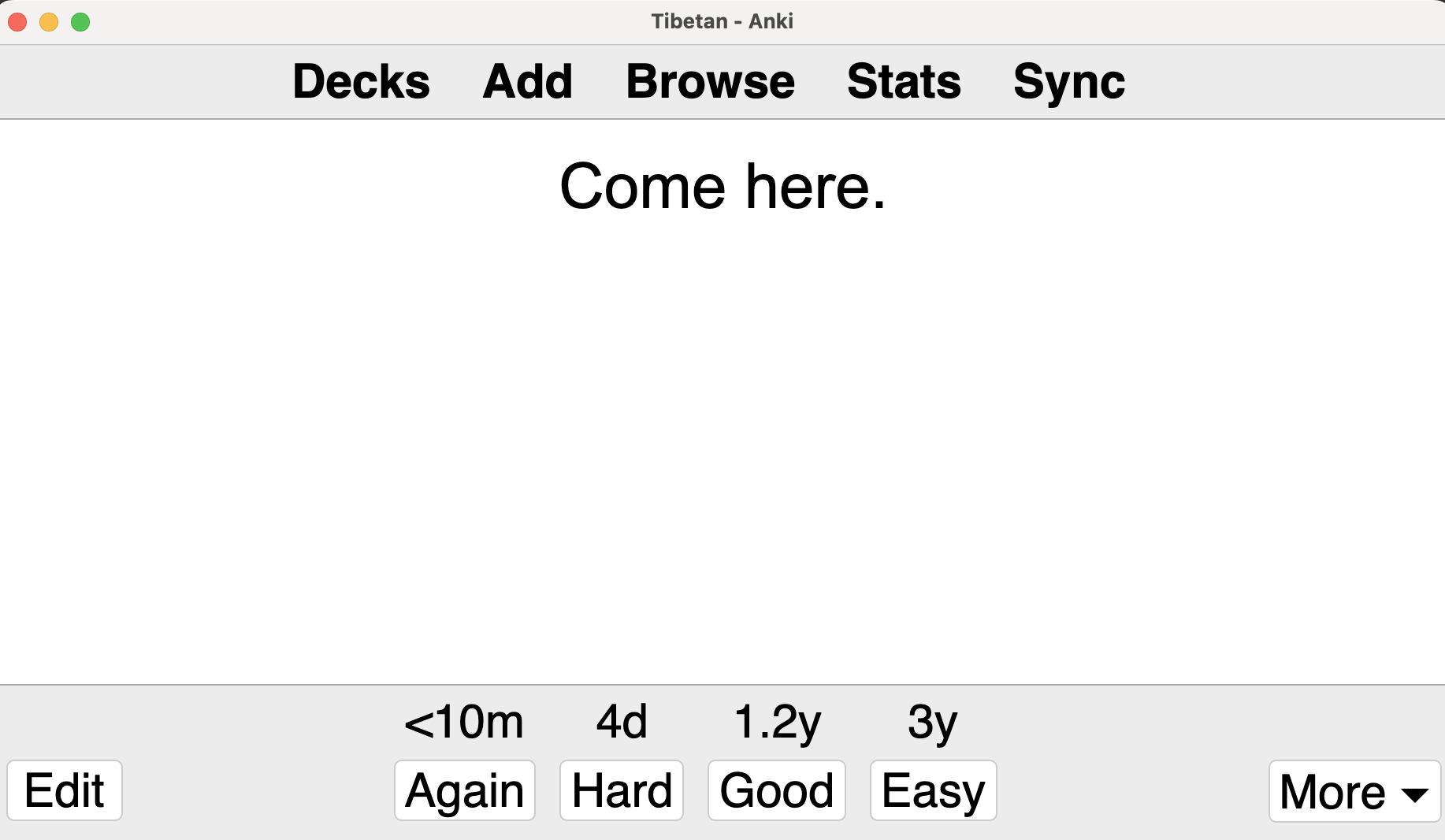 2200+ Sentences Anki Deck - Small Steps Tibetan